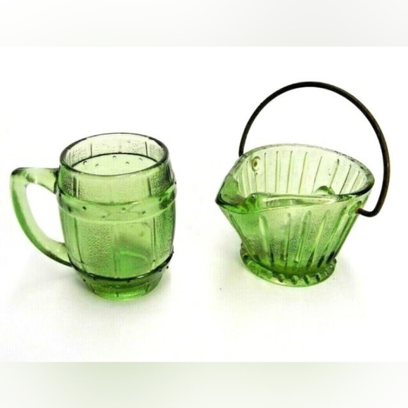 Continental Cans | Art | Miniature Continental Can Depression Green ...